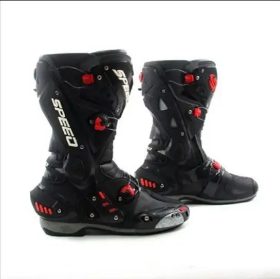 Motorcycle Boots Pro biker SPEED Bikers Moto Racing Boots Protective ...