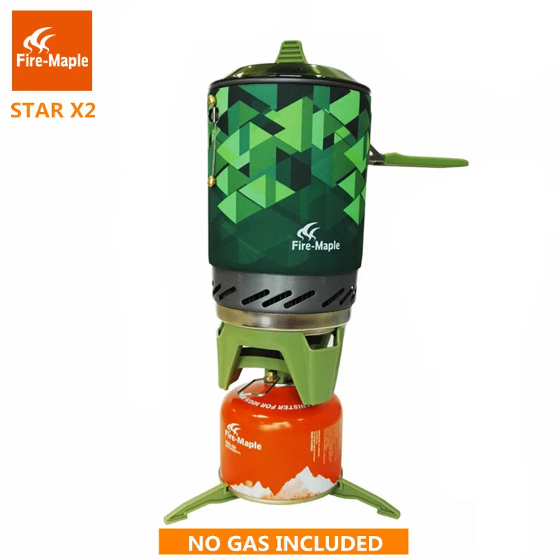 Fire Maple Fire-Maple 'Star X2' Portable Gas Camping Stove System ...