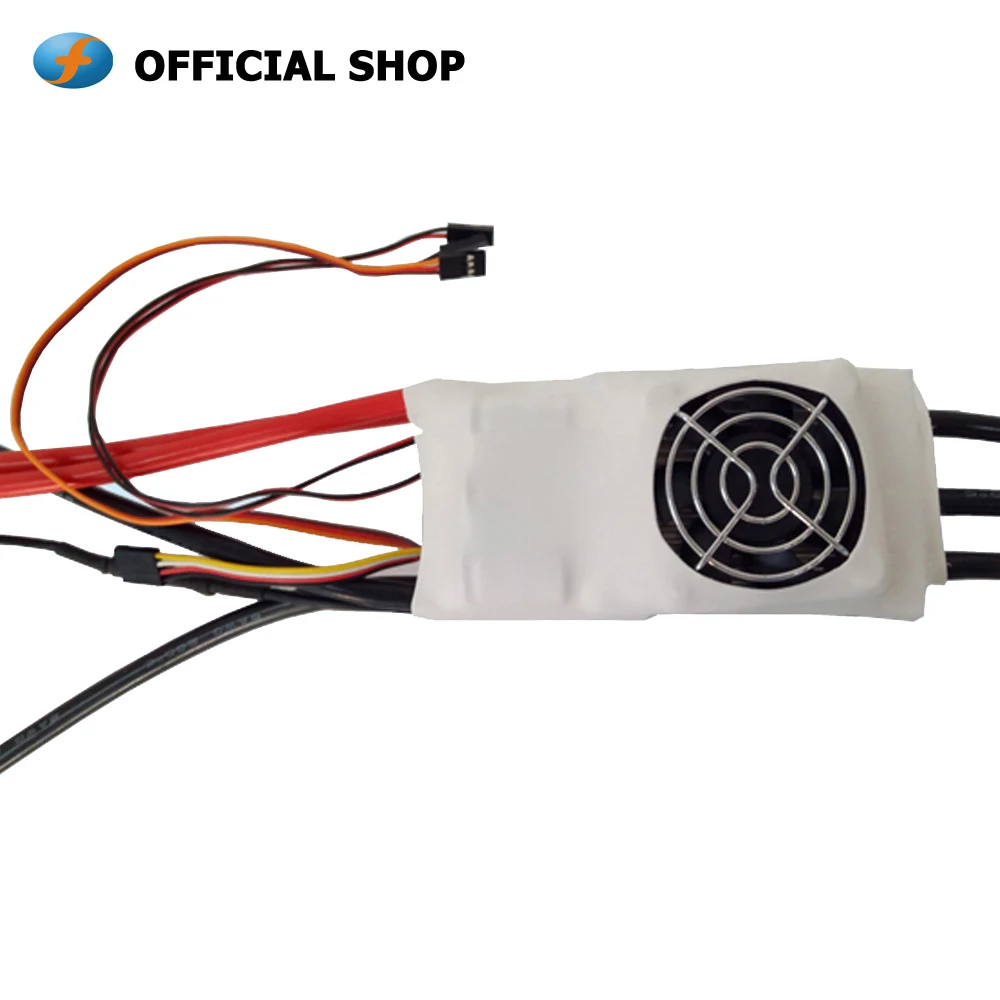 Flier Esc Controller Esc 22s 400a For Brushless Motor Rc Car - Parts ...