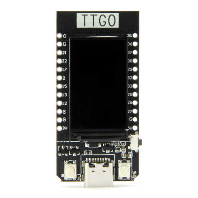 LILYGO® TTGO T-Display ESP32 Development Board WiFi Bluetooth 1.14 Inch ...
