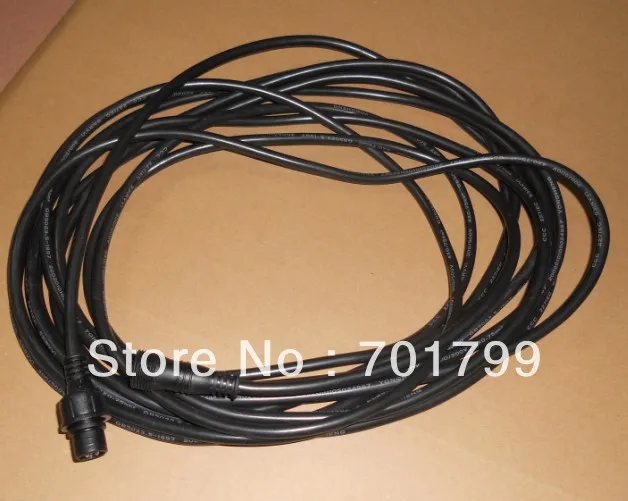 7-6-25feet-long-4core-BLACK-extention-cable-one-end-with-male-the-other ...