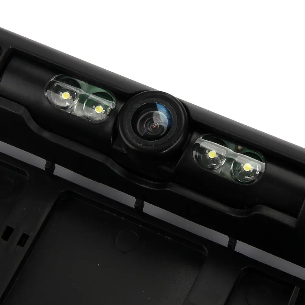 Top Quality Rear View Camera Factory Plate Frame Night Vision Camera ...
