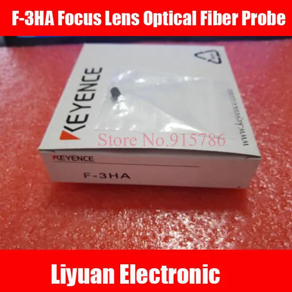 NEW Keyence Fiber Optic Sensor F-3HA