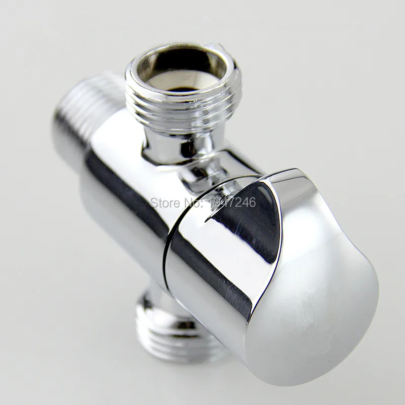 All Copper Thickening Angle Valve Angle Valve A Tee Into Two Multi ...