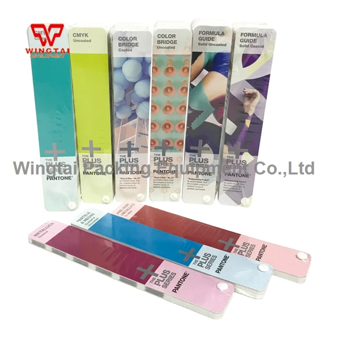 New 9 Books Pantone Plus Series Color Chart GPG304N Portable Guide ...