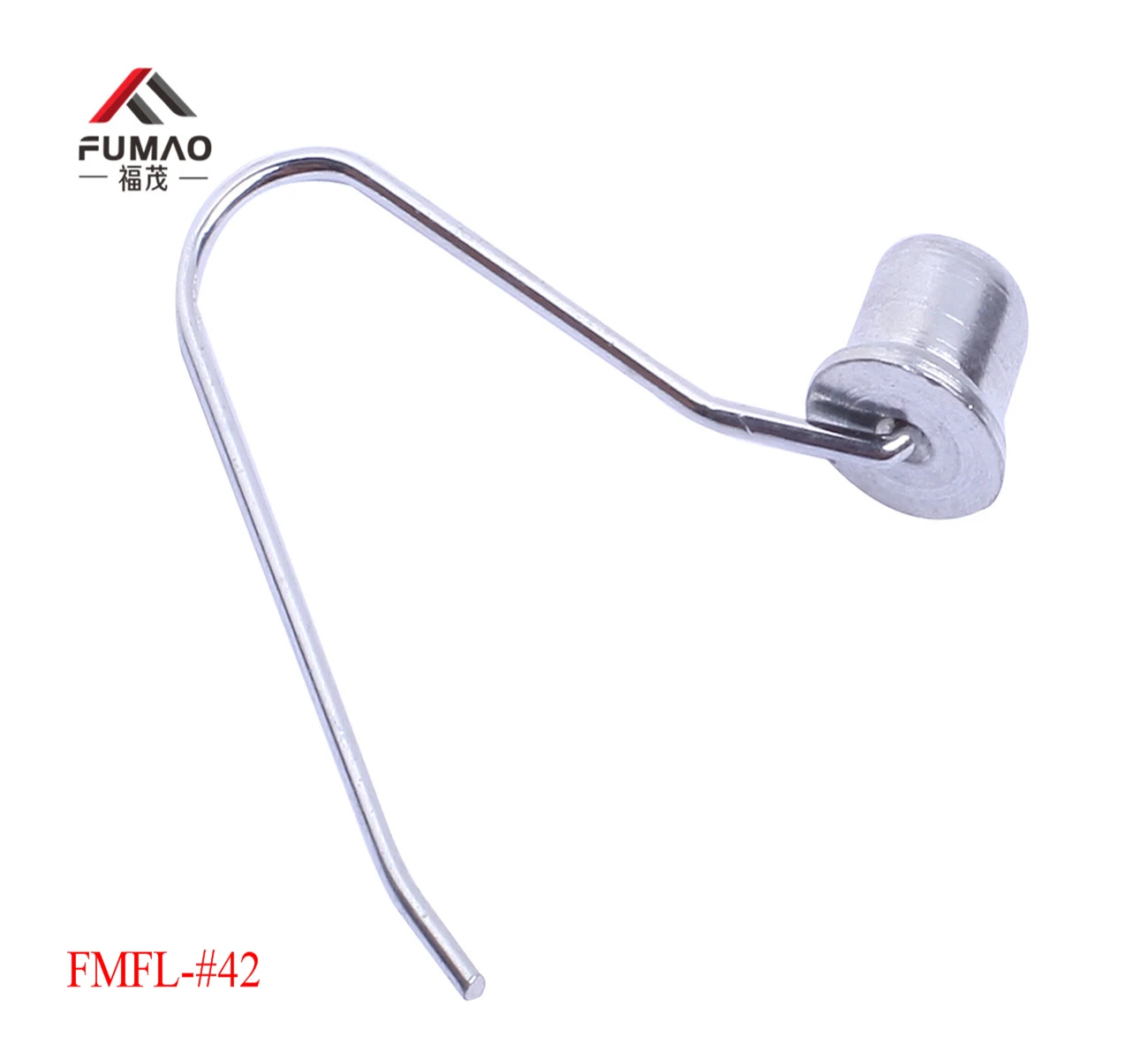 Manufacturer supply Anodize tube button spring clip metal clamps for ...