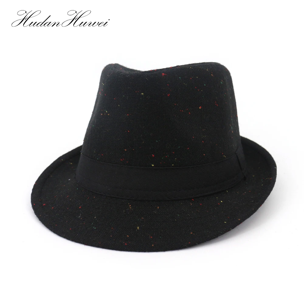 New Arrival Fashion Adult Jazz Panama Hat Beach Sun Gangster Cap Men ...