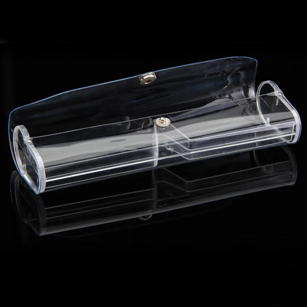 Plastic Ultralight Boxes Portable Transparent Reading Glasses Cases For ...