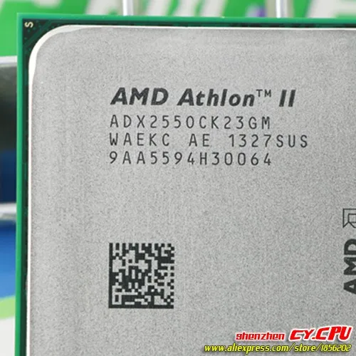 Процессор AMD Athlon II X2 255 cpu(3,1 ГГц/2 м/2000 ГГц) Socket am3 am2 ...