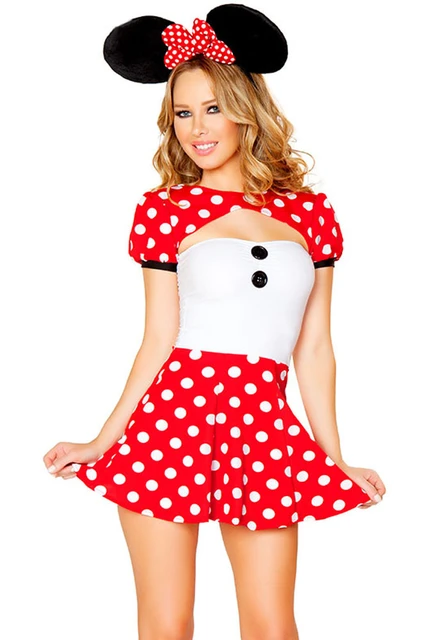 Sexy Minnie Mouse Costumes