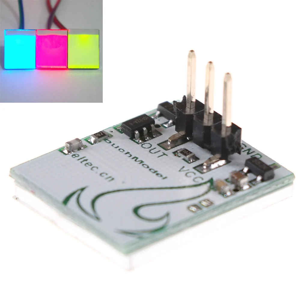 1pcs 4 Colors Httm Series Capacitive Touch Switch Button Module New 27v 6v Switch Button Module