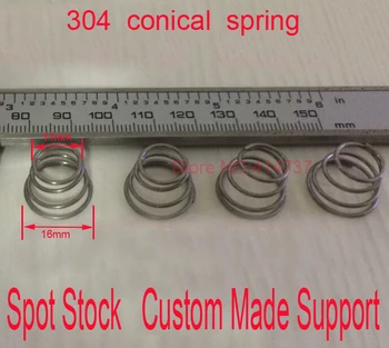 Conical Coil spring – The Most Common Springs Factory | Springs Seller ...