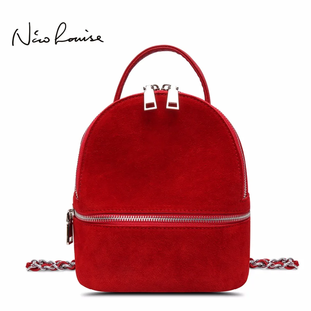 Small Red Leather Backpack | Paul Smith