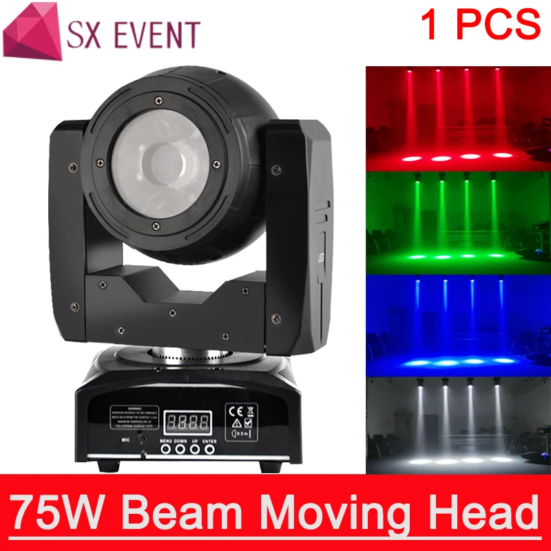 Led 75w Super Beam 75w Rgbw 4in1 Mini Disco Led Beam Light 75w Moving ...