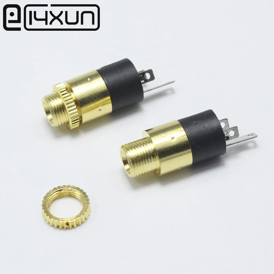 1pcs/lot PJ392 3.5mm Stereo Female Sockect Jack with Screw 3.5 Audio ...