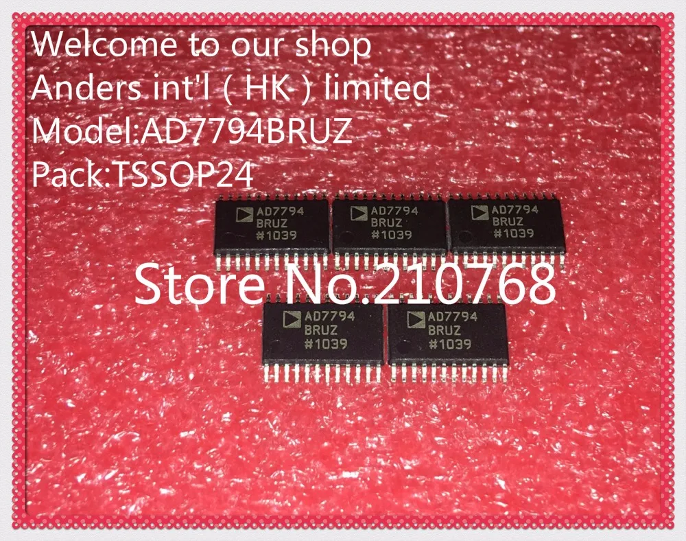 10pcs/lot AD7794BRUZ AD7794BRU AD7794 TSSOP24|lot dress|lot videolot led - AliExpress