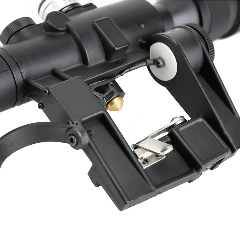 optics Dragunov 4x24 SVD First Focal Plane Sniper Rifle Scope Fit AK 47 ...