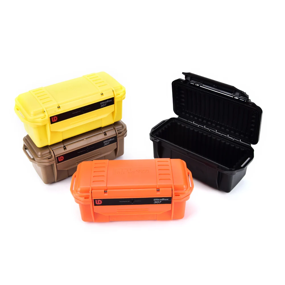 21*9.8*8.2Cm Waterproof Box Airtight Seal Storage Trunk Case Outdoor ...