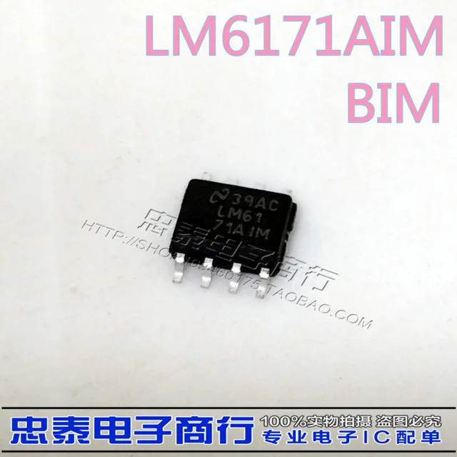 20pcs/lot LM6171AIM LM6171 LM6171BIM new original|lot|lot lot - AliExpress