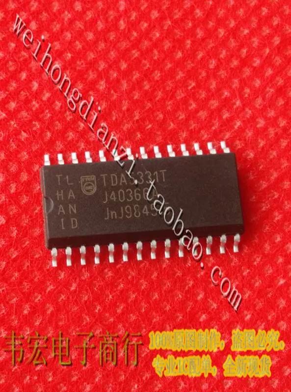 Delivery.TDA5331T TDA5331 SOP28 Free|Demo Board| - AliExpress