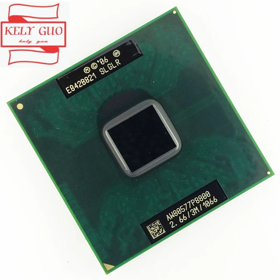 NOVA Duo P8800 CPU (3 M Cache, 2.66 GHz, 1066 MHz FSB) soquete 478 ...