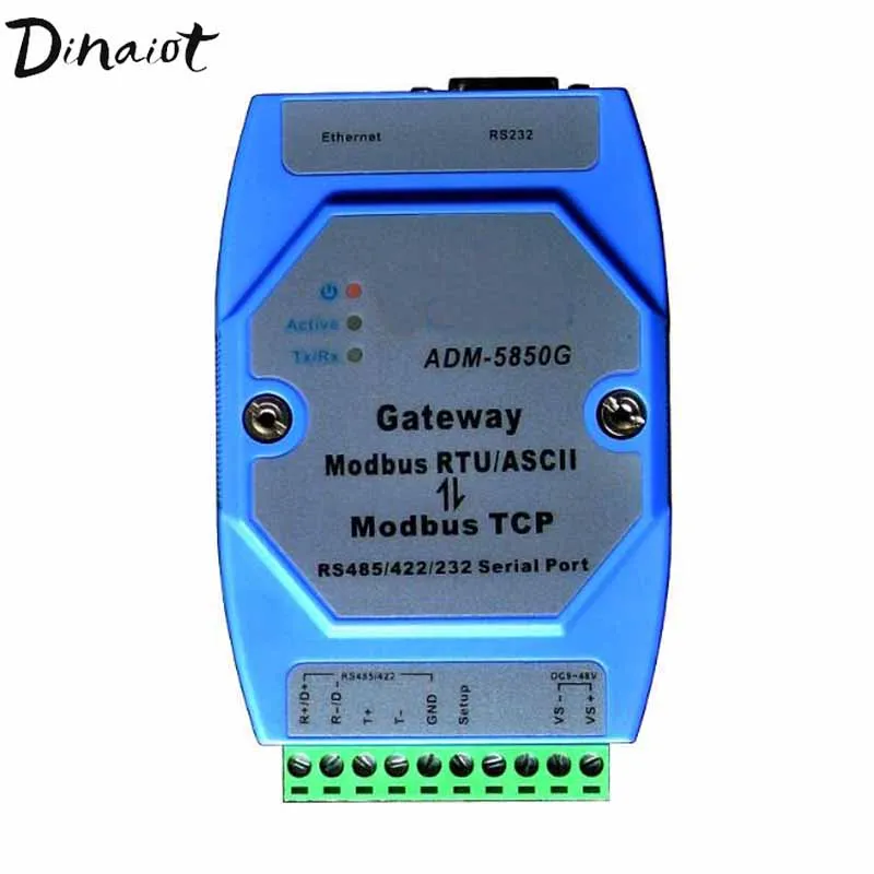 Modbus industrial de servidor gateway, modbus tcp para modbus rtu/ascii ...