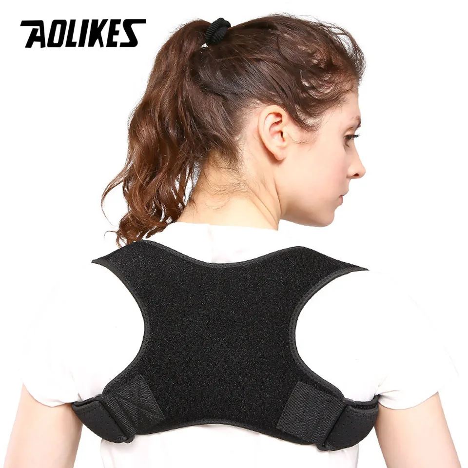 AOLIKES New Spine Posture Corrector Protection Back Shoulder Posture ...