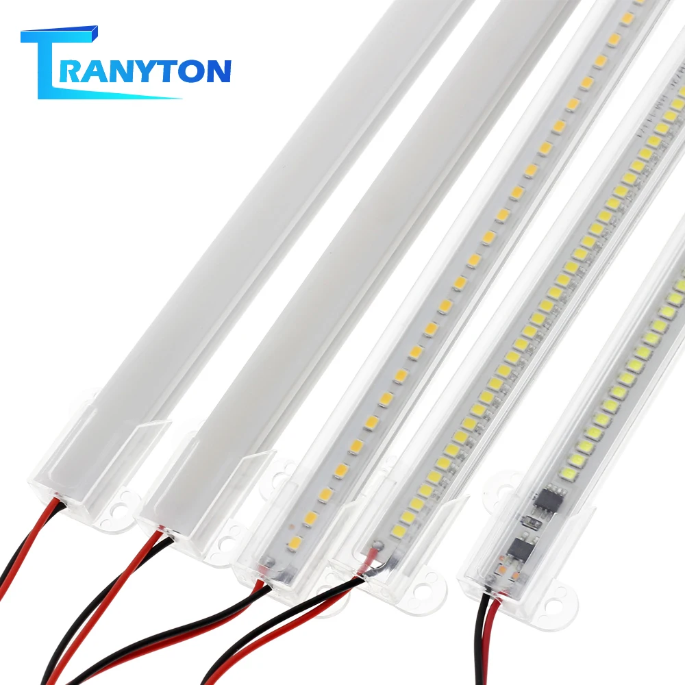 Tubos-de-luz-LED-de-220V-barra-de-luces-de-alto-brillo-2835-30cm-50cm ...
