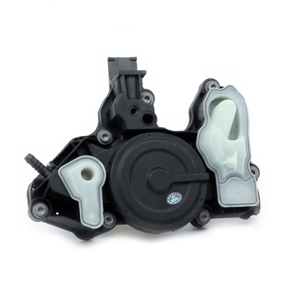 New V10-3697 Pvc Ea888 Engine Crankcase Breather Oil Separator For Audi ...