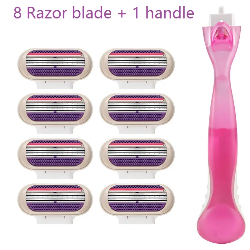 Lady Beauty Safety Shaving Blades for Women Hair removal Blade Woman ...