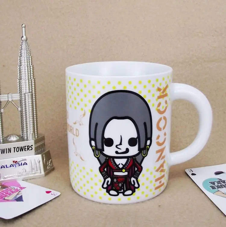 Luffy Ceramic Cup | Free Shipping Worldwide | #1 Merchandise Store