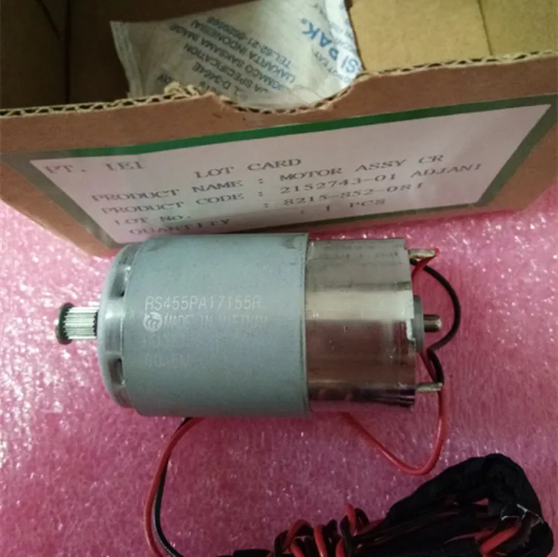 100% New original EPS WF 7621 7111 7610 carriage motor RS455PA17155R