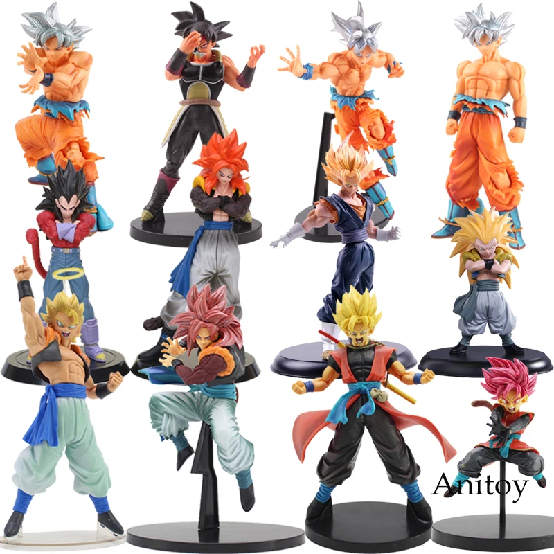 Discount Up to 50% Anime Dragon Ball Z Figure Super Saiyan Gogeta Goku ...