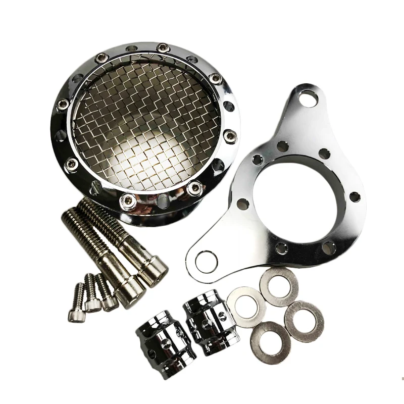 Universal Motorcycle Velocity Stack Air Cleaner
