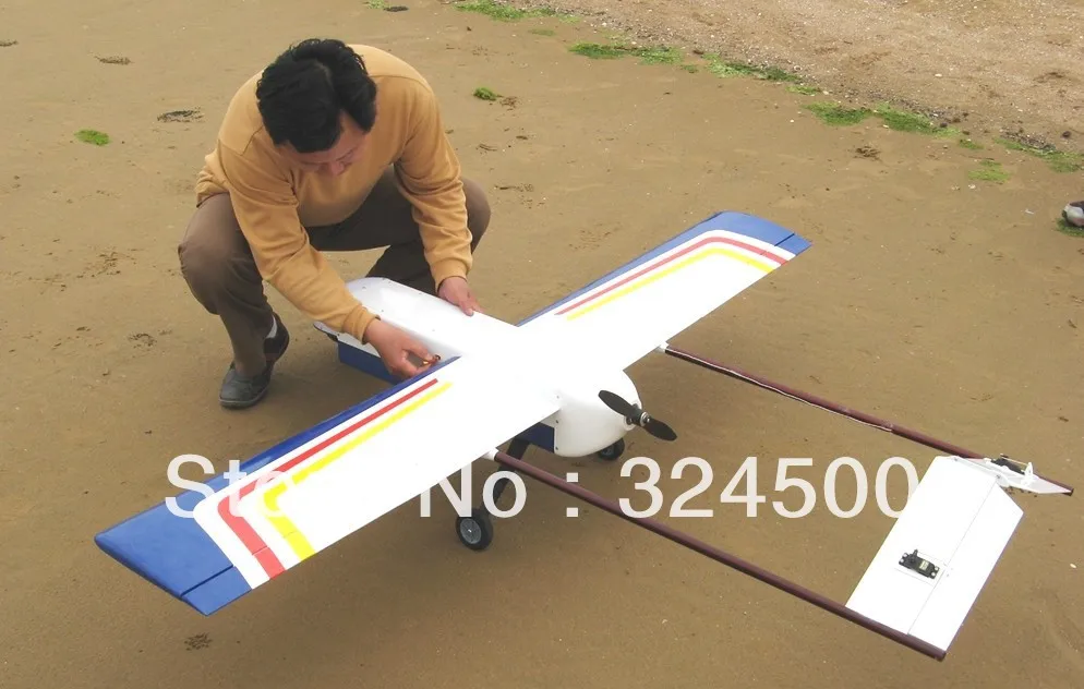 원격 제어 전기 구동 할인 빅 보이 2m 프로펠러 Epo 글라이더 모델 비행기 판매 Rc 모델 에어 Fpv 비행기 키트 Cub