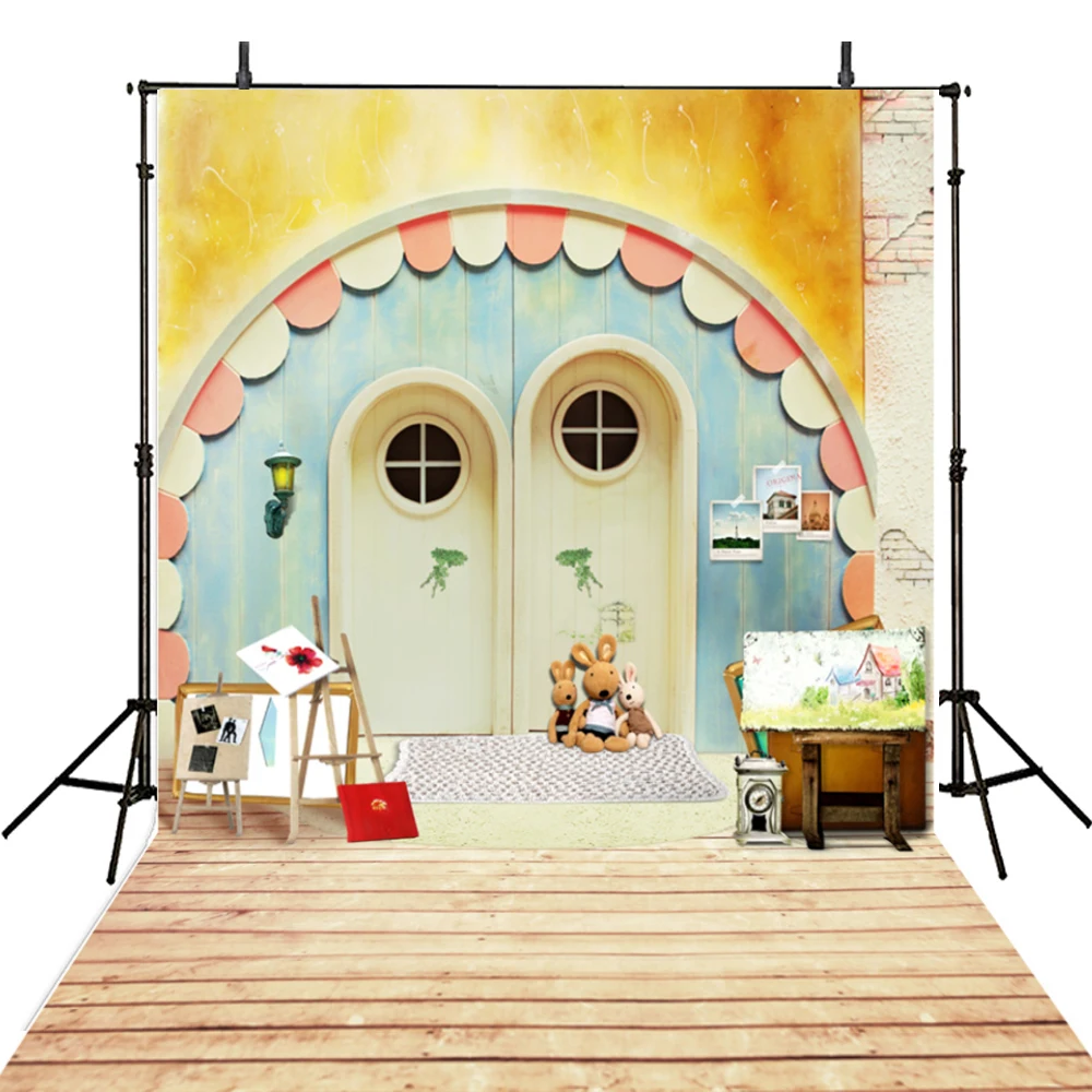 Kids Studio Photography Background