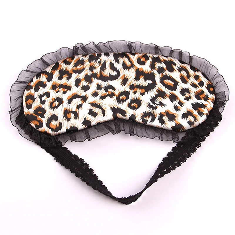 Sleeping Mask Sleep MaskSexy Lace Leopard Print|sleep mask lace ...