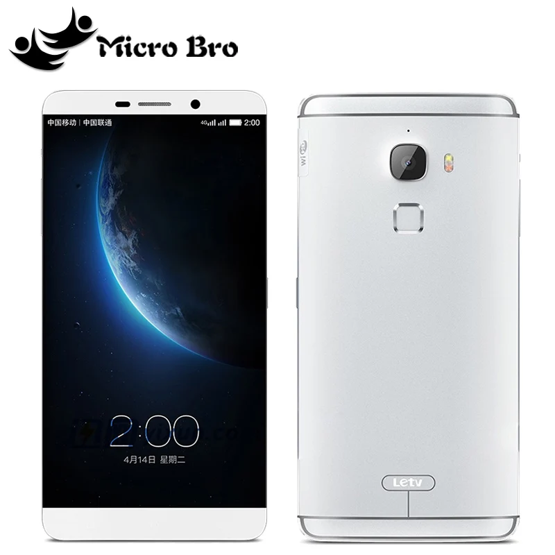 Original Letv Max X900 4G LTE Mobile Phone Octa Core 6.33'' 21MP ID ...