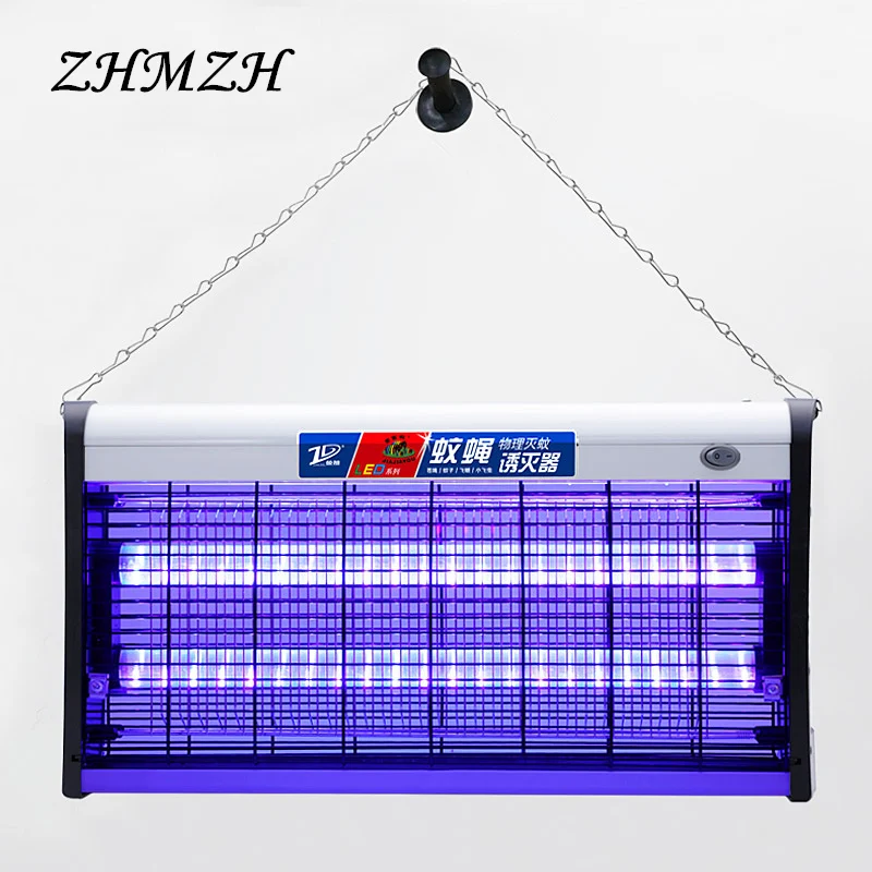 LED Electric Shock Mosquito Lamp 220V Anti fly lights Radiationless ...