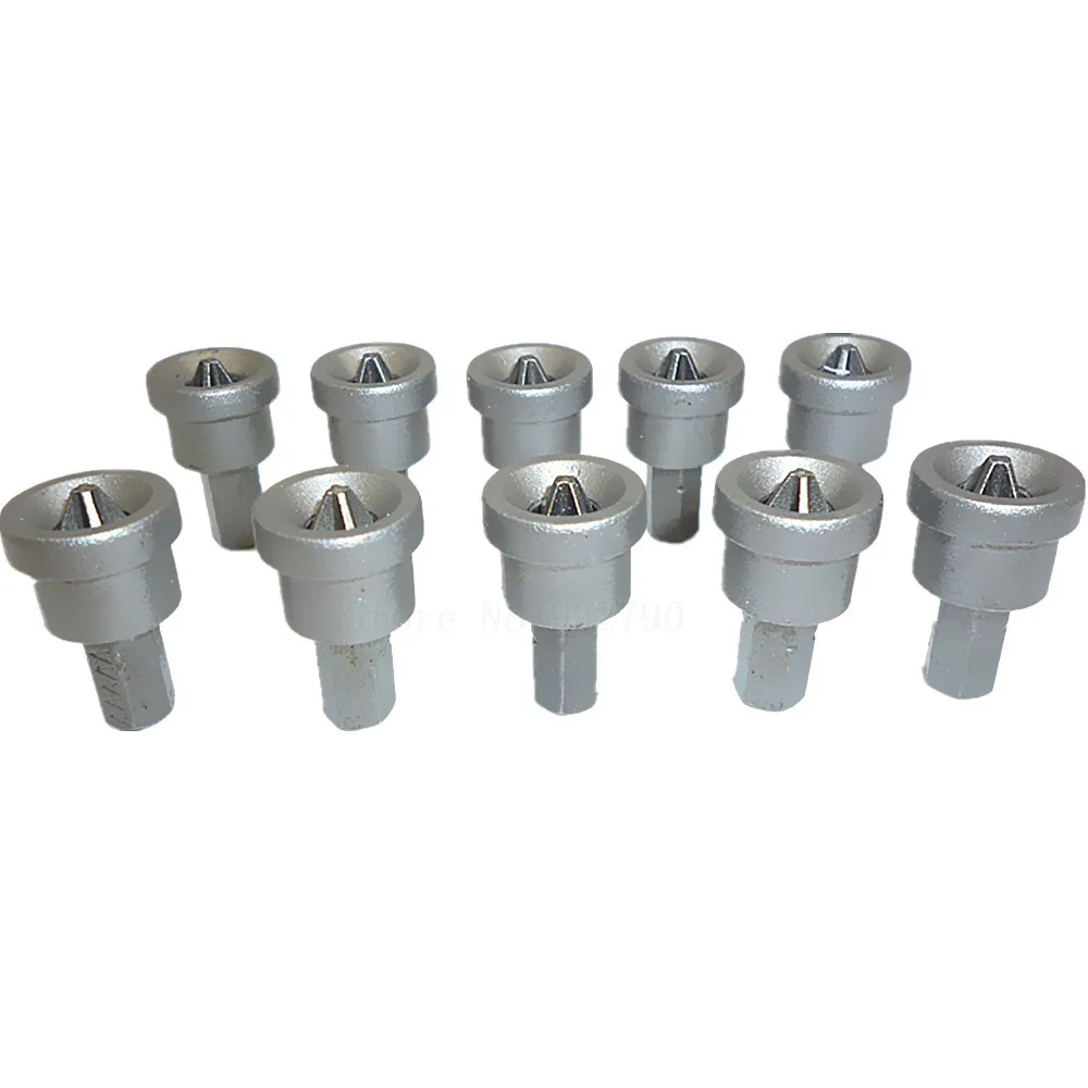 10pcs Ph2 Drywall Magnetic Bit Driver Screw Plasterboard Phillips Bits ...