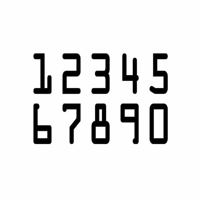 YJZT 16CM*13.8CM personalized Phone Number 1234567890 Vinyl Car Sticker ...