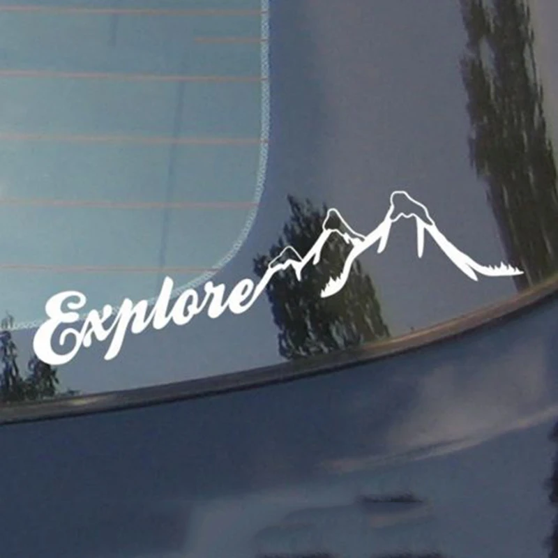 Stickers, Labels & Tags Vinyl Decals Explore Car Decal Camping Life ...