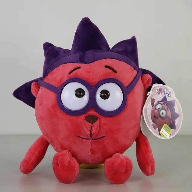 1Pcs Russian Smeshariki Cartoon Dolls Stuffed Animals Happy Football ...