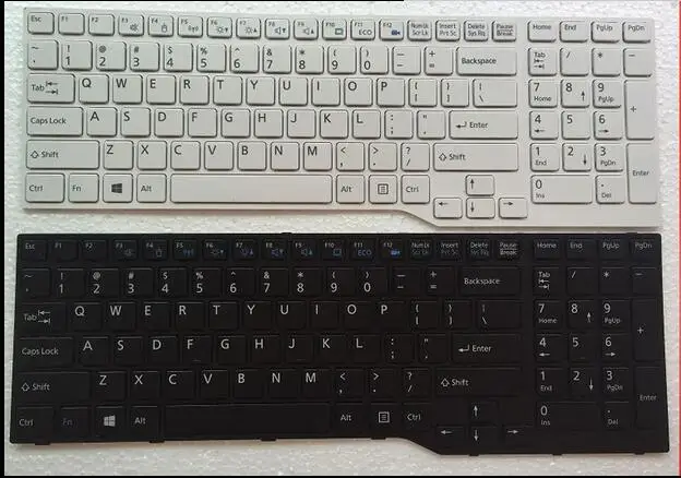 新ノートパソコンのキーボード富士通 Lifebook A544 AH544 AH564 QWERTY 米国/日本レイアウト|laptop ...