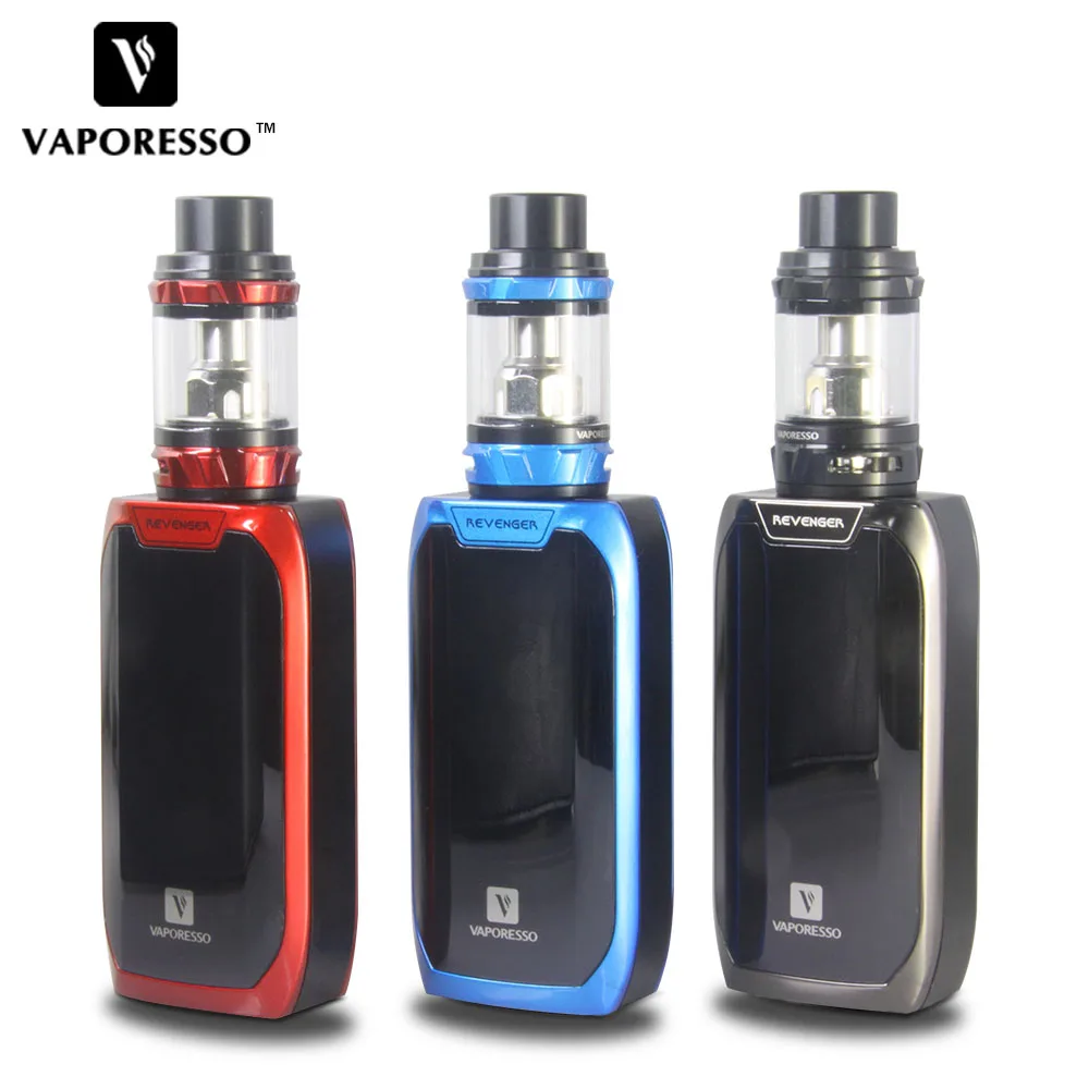 Original Vaporesso Revenger Vape Kit with Revenger 220W TC Mod and NRG ...