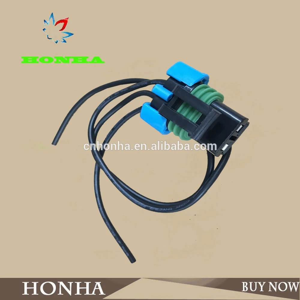 Free-shipping-2-pin-black-15300027-for-Delphi-2-way-sealed-female ...