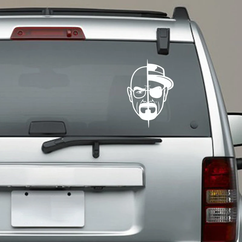 Breaking Bad Car Decal
