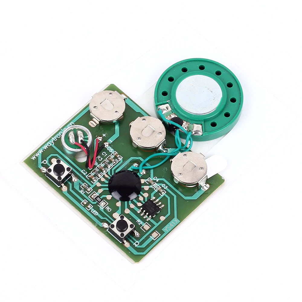 Chip Programmer DIY Voice Sound Recorder Board Photosensitive Audio ...