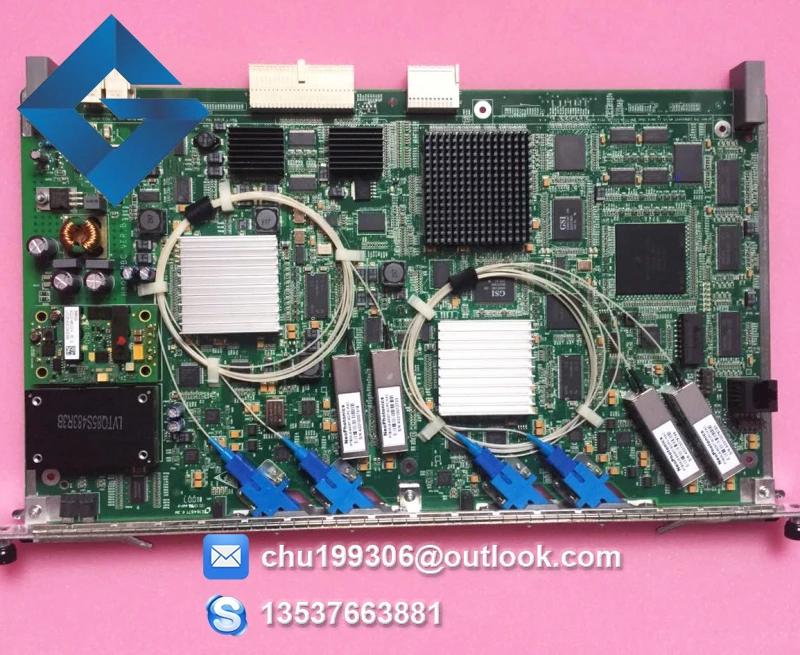 Original Huawei Ma5680t Olt 4 Ports Gpon Board Gpbc With 4 Sfp Modules ...