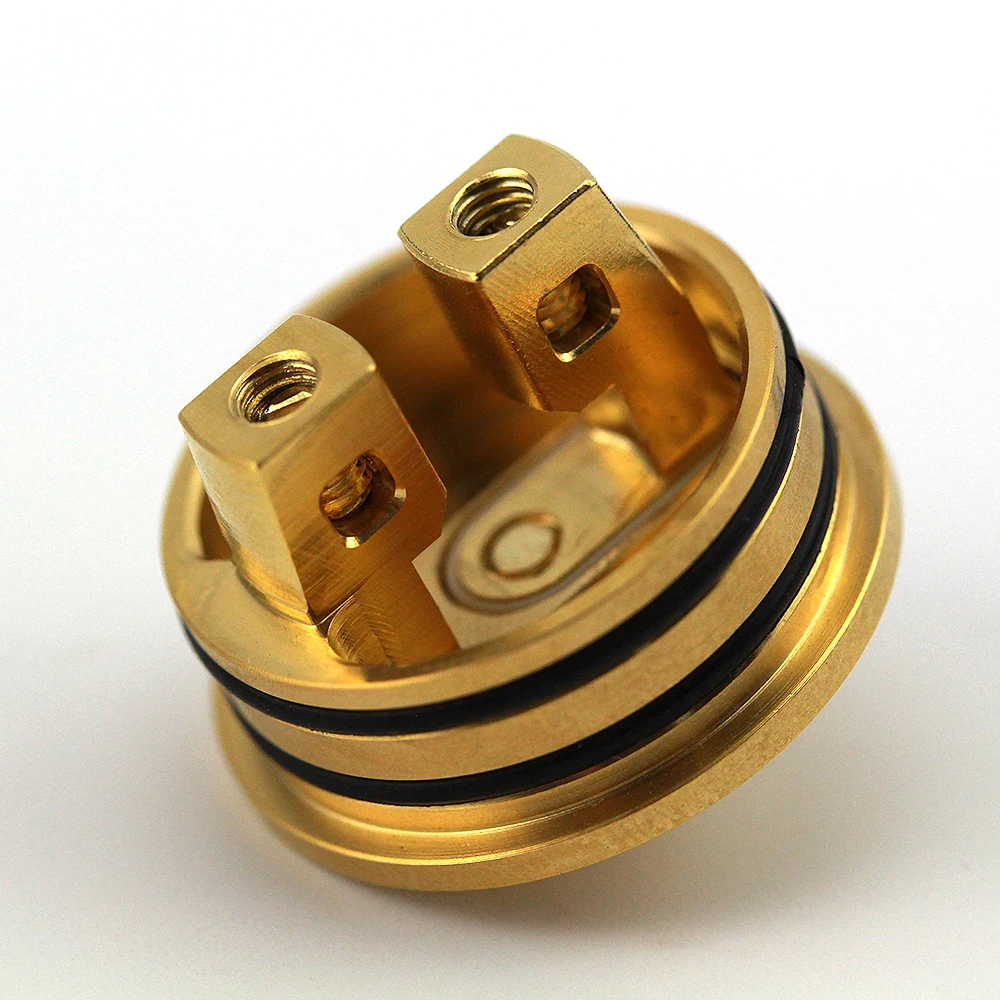 Original Advken Artha RDA 24mm Diameter Tank Dual-post Design & Gold ...